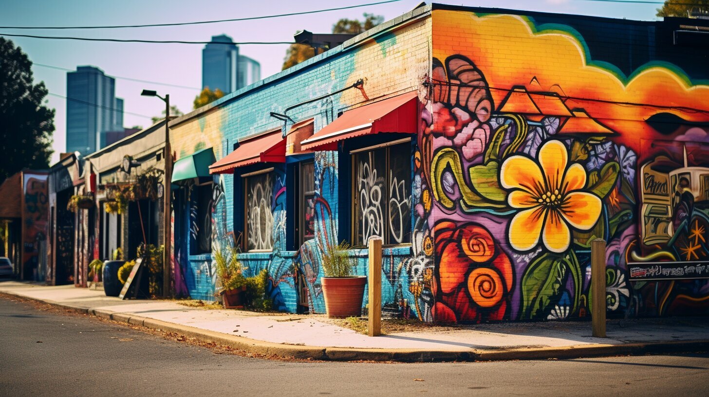 Entdecke die besten Sehenswürdigkeiten in Atlanta mit mir