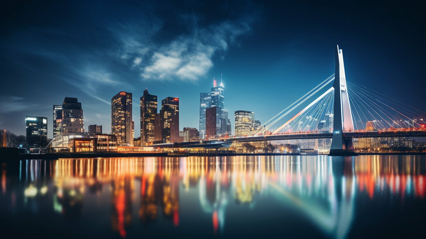 Entdecke die Top Sehenswürdigkeiten in Rotterdam