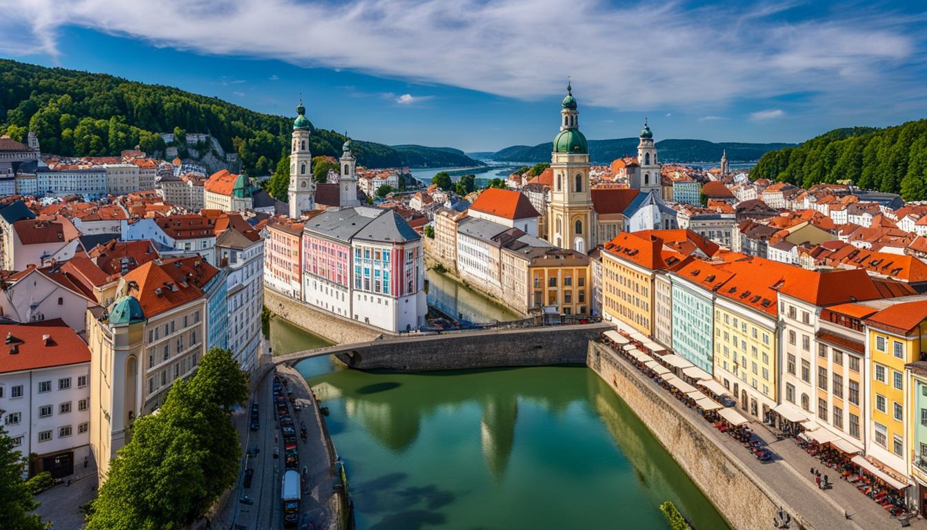 Entdecke die 11 besten Sehenswürdigkeiten in Passau
